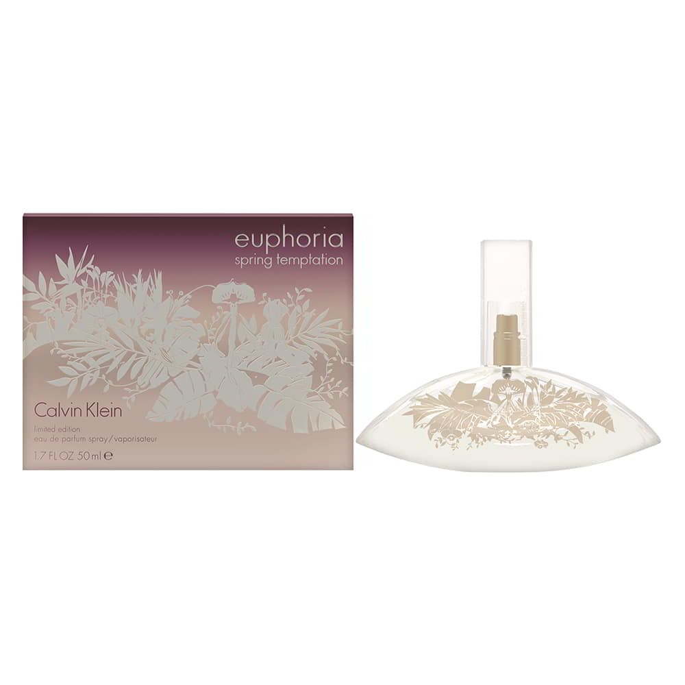 Euphoria Spring Temptation by Calvin Klein for Women 1.7 Eau de Parfum – beautyencounter