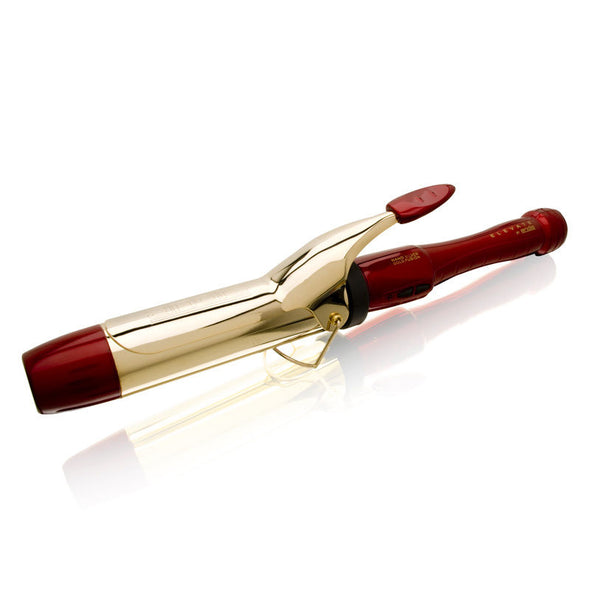 Andis Elevate Nano-Silver Gold Infused Curling Iron 1 1/2" Model No. C ...