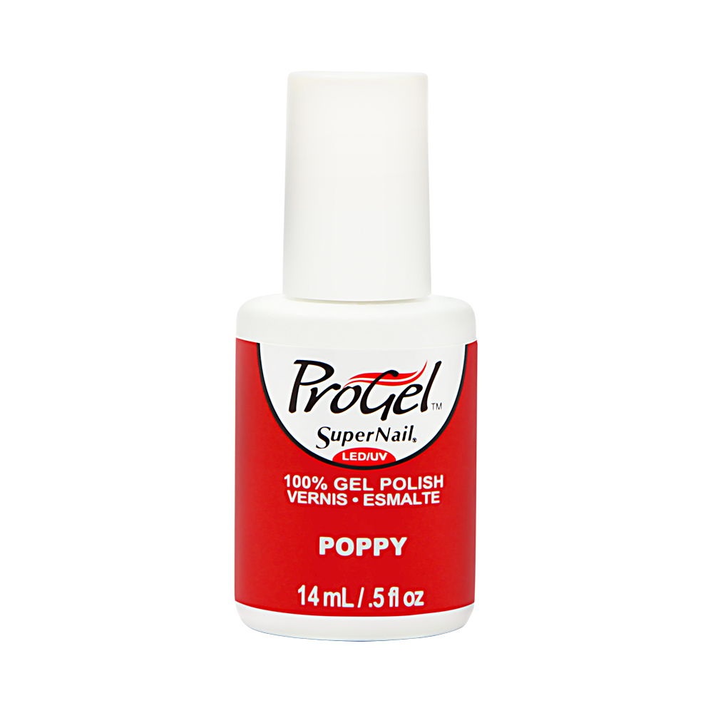 SuperNail ProGel Gel Polish 14ml/0.5oz Poppy – beautyencounter