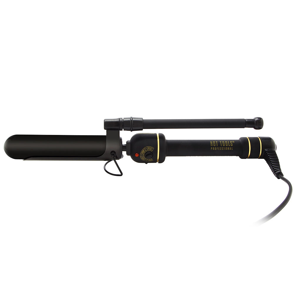Hot Tools Professional 1 1/4 Inch Black Gold Marcel Iron / Wand Model ...