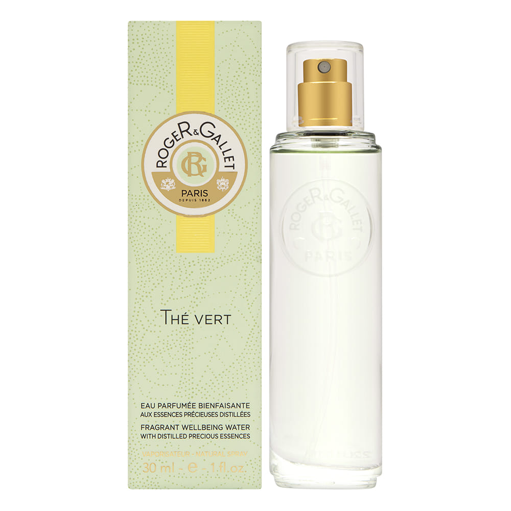 The Vert by Roger & Gallet 1.0 oz Fragrant Wellbeing Water ...