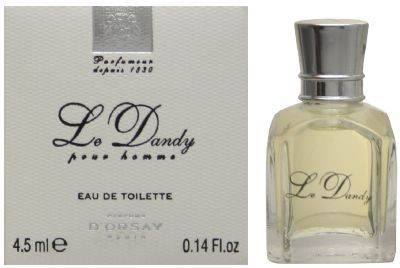 Le Dandy Pour Homme by D'Orsay 0.14 oz Eau de Toilette Miniature Colle ...