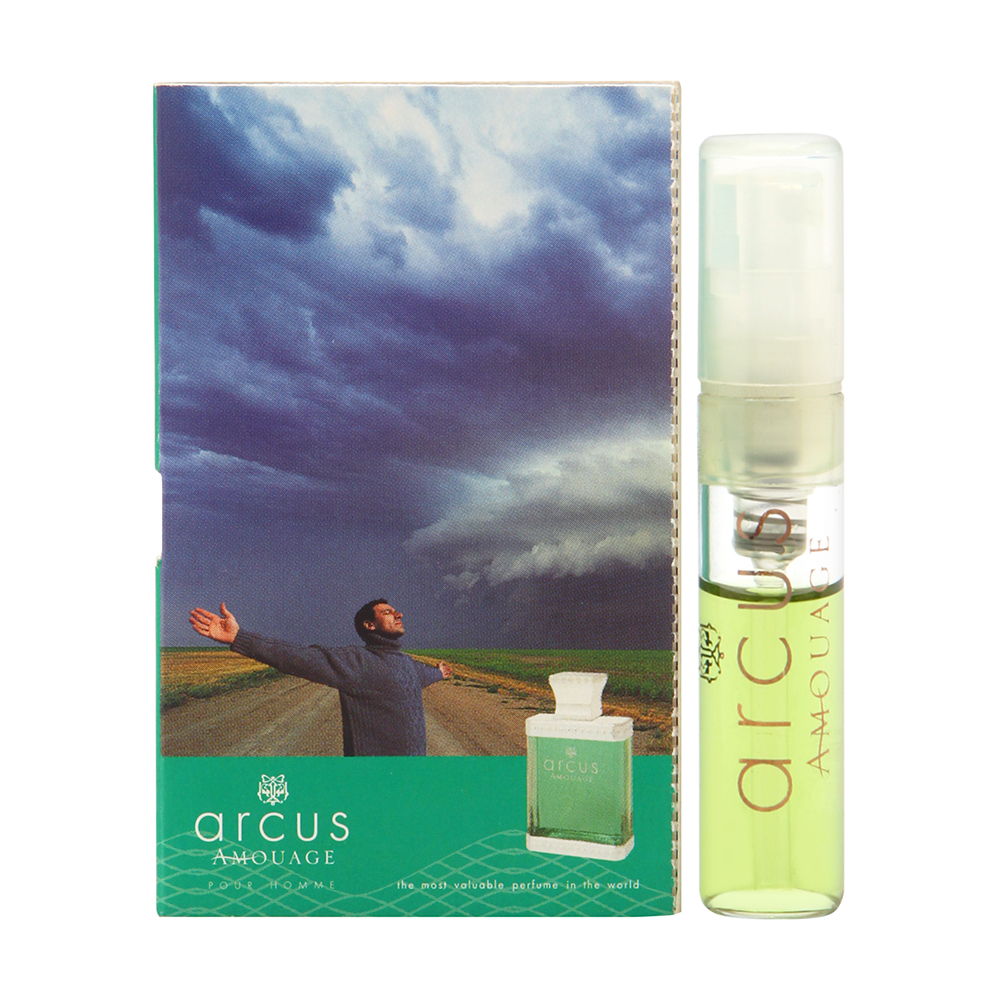 Amouage Arcus Man 0.05 oz Eau de Toilette Sampler Vial Spray ...