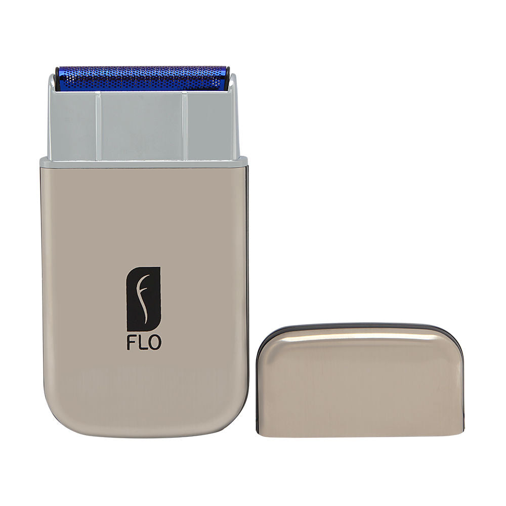 Flo Travel USB Shaver Silver – beautyencounter