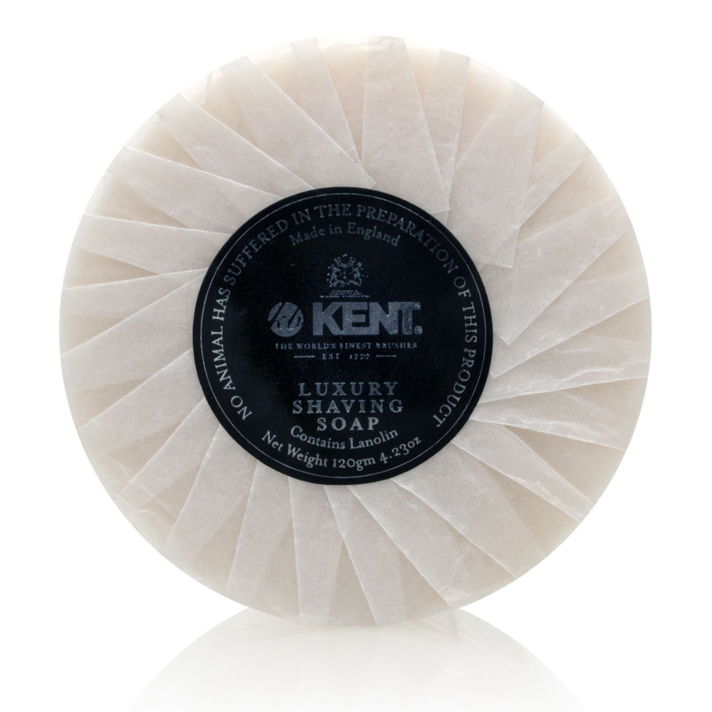 Kent Luxury Shave Soap Model No. SB2 - 120g/4.23oz – beautyencounter