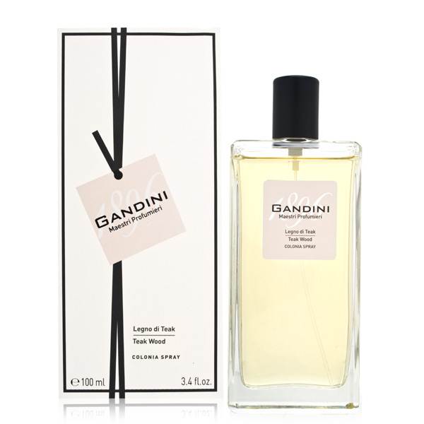 Gandini Teak Wood 3.4 oz Cologne Spray – beautyencounter