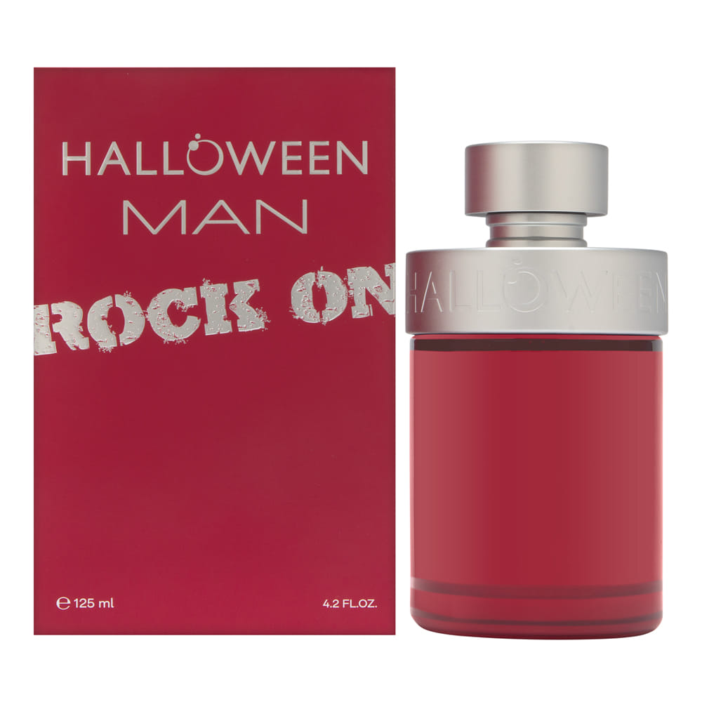 Halloween Man Rock On by J. Del Pozo for Men 4.2 oz Eau de Toilette Sp ...