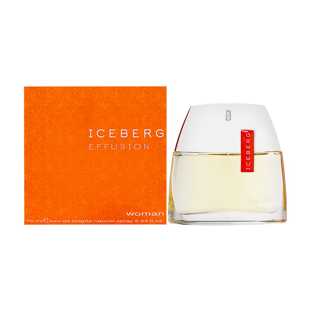 Iceberg Effusion by Iceberg for Women 2.5 oz Eau de Toilette Spray ...