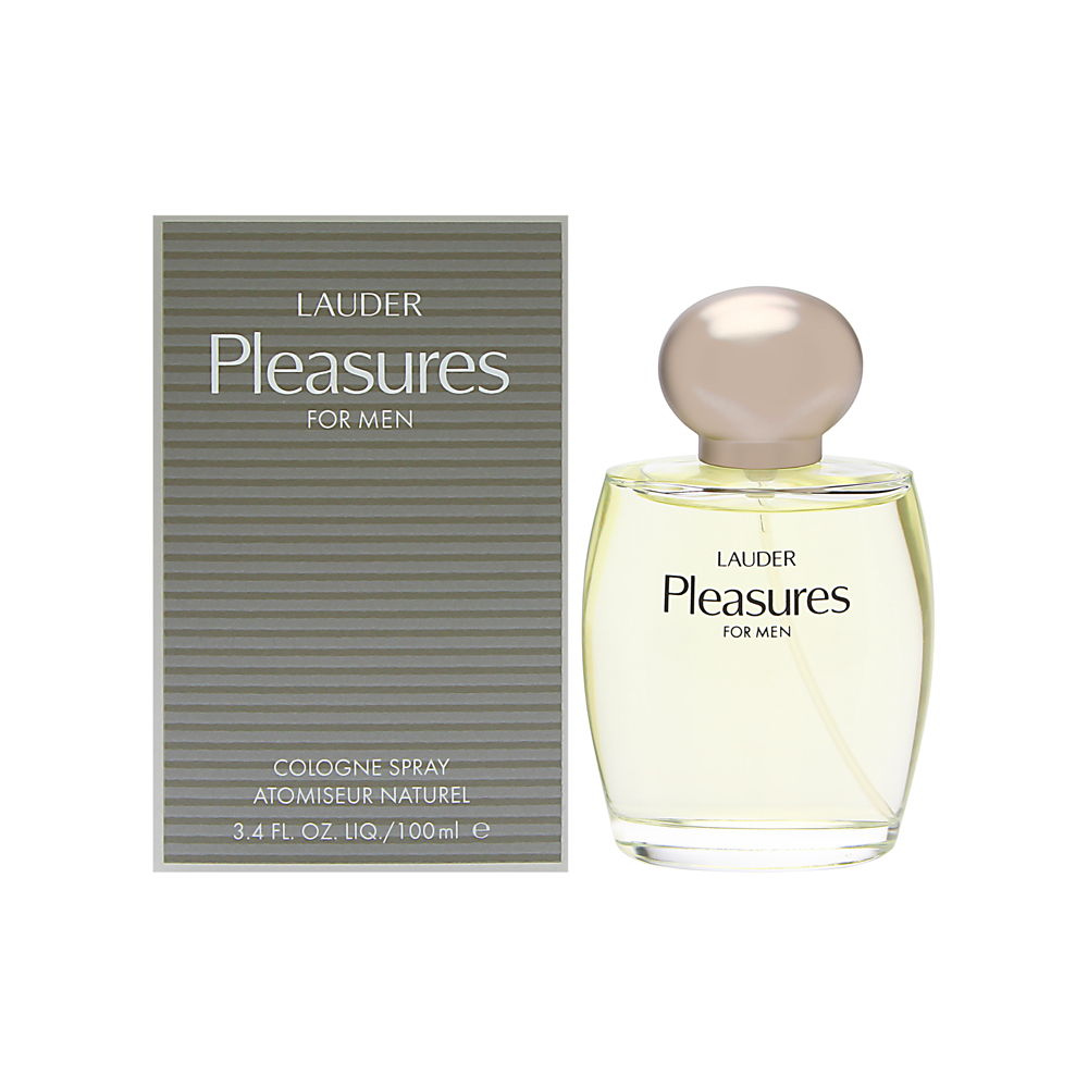 Pleasures by Estee Lauder for Men 3.4 oz Cologne Spray – beautyencounter